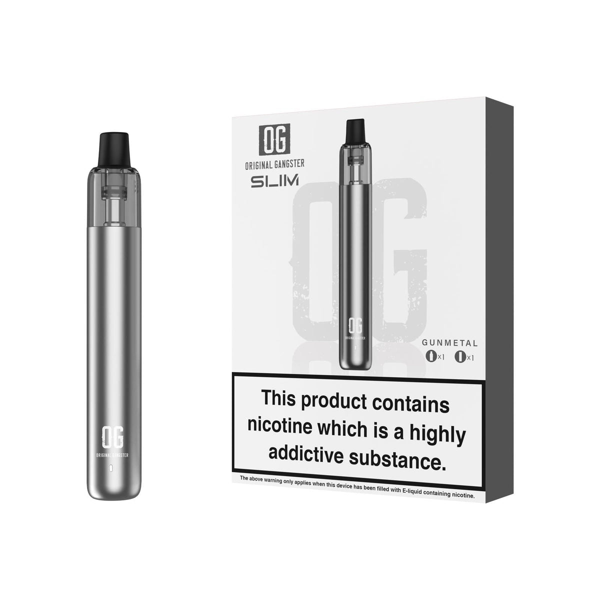 Original Gangster OG Slim Pod Kit - vapeukwholesale