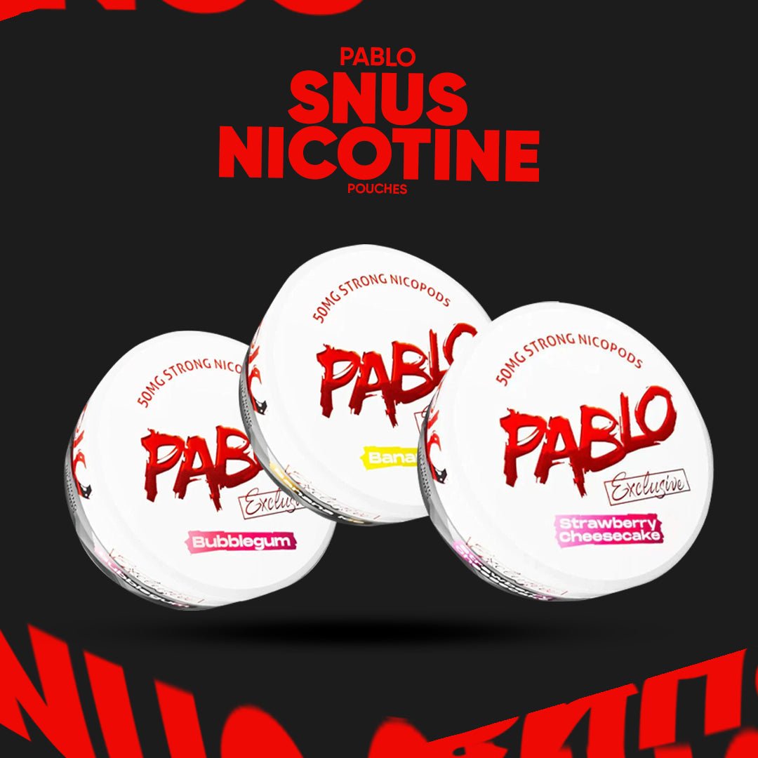 Exploring the World of Nicotine Pouches: A Close Look at Pablo Nicopod