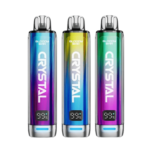 Bloody Bar Crystal 10k Prefilled Vape Box of 5 - vapeukwholesale