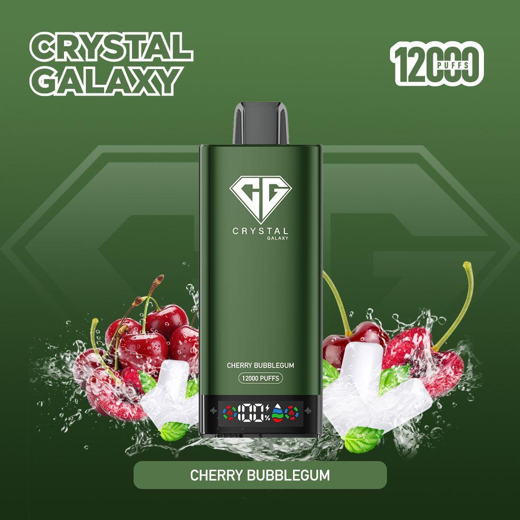 Crystal Galaxy 12k Disposable Vape Box of 10 - vapeukwholesale
