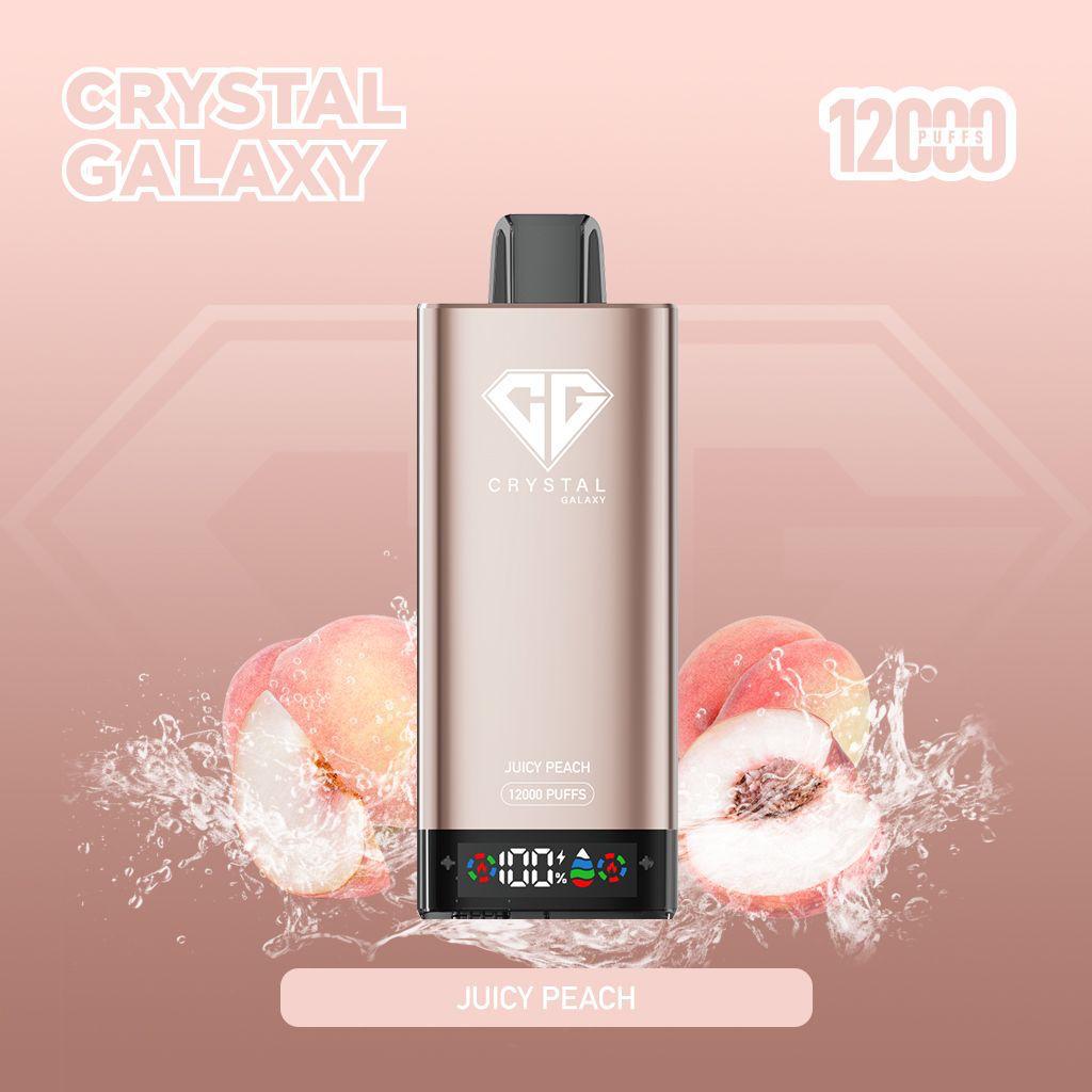 Crystal Galaxy 12k Disposable Vape Box of 10 - vapeukwholesale