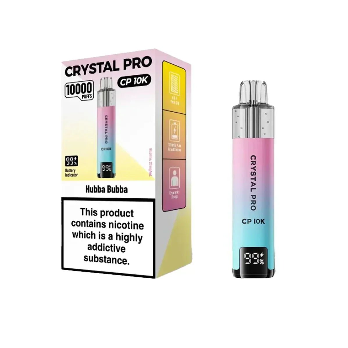 Buy Wholesale Crystal Pro CP10000 Prefilled Pod Kit Box of 5