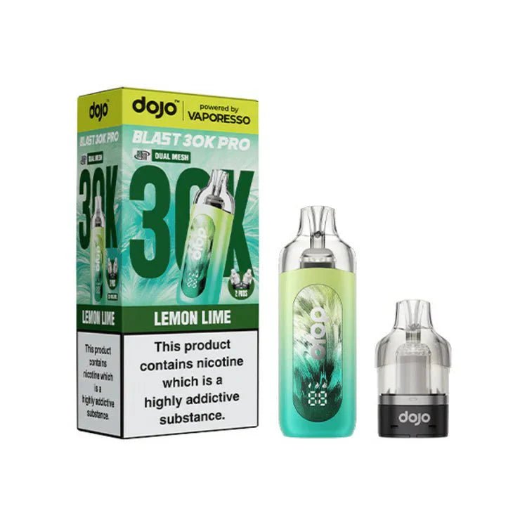 Buy Wholesale Dojo Blast 30K Pro Prefilled Pod Kit Box of 5