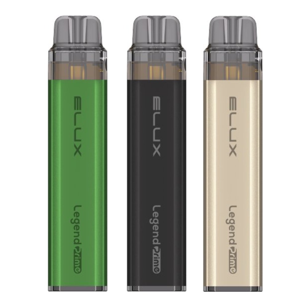 Buy Wholesale Elux Legend Prime 5000 Refillable Pod Kit ( box of 5 )