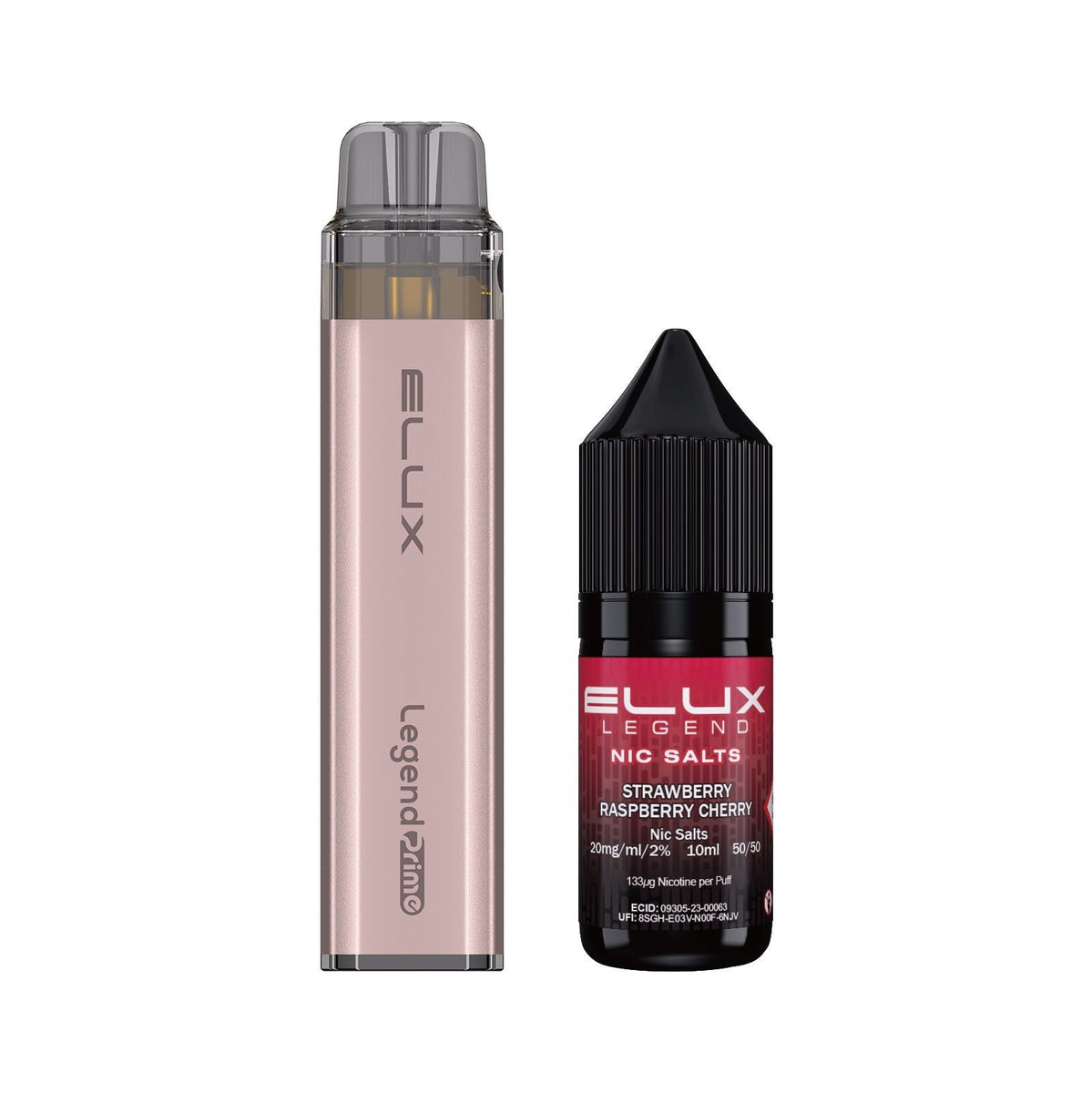 Get Elux Legend Prime 5000 Refillable Pod Kit