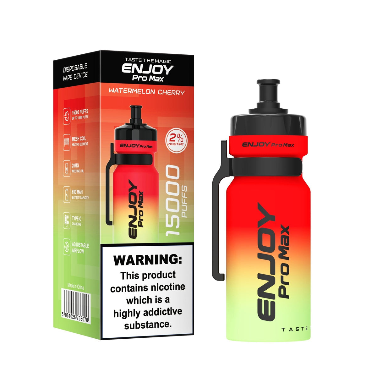 Enjoy Pro Max 15000 Puffs Disposable Vape Device Box of 10 ...