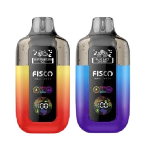 Fisco Point Pro 7000 Disposable Vape Box of 5 - vapeukwholesale
