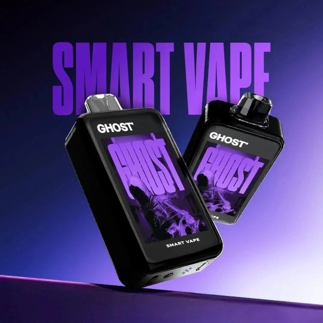 Ghost Smart Vape 40k Disposable Vape Box of 5 - vapeukwholesale