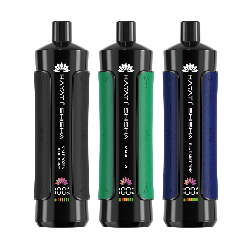 Hayati Pro Max Shisha 15000 Disposable Vape - Box of 10
