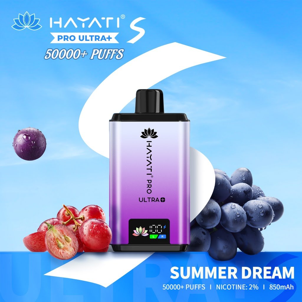 Hayati Pro Ultra Plus S 50K - vapeukwholesale