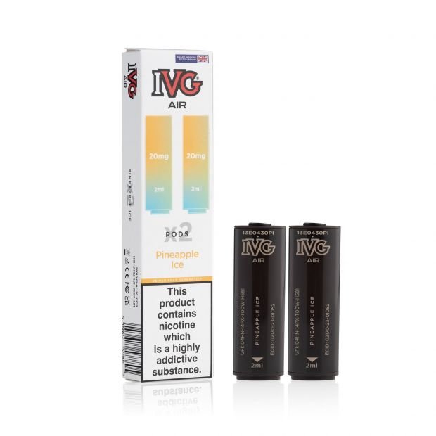 IVG Air Replacement Pods - Pack of 10 - vapeukwholesale