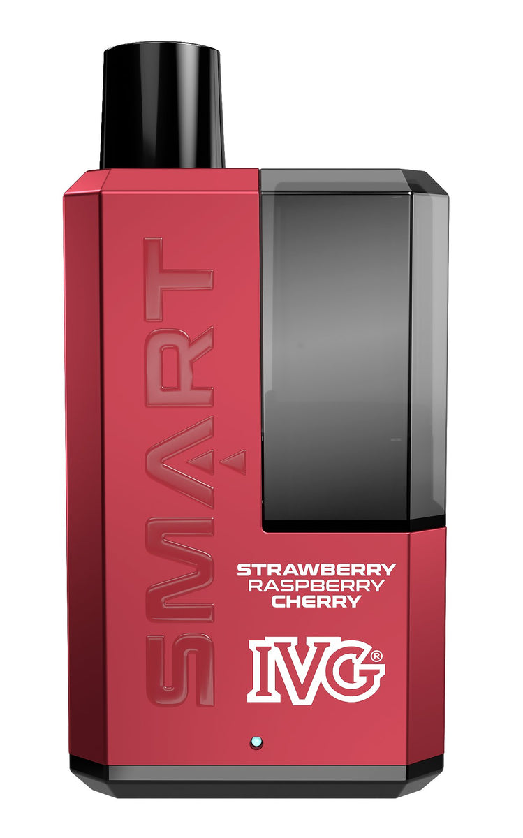 IVG SMART 5500 Puffs Disposable Vape (Box of 5) - vapeukwholesale