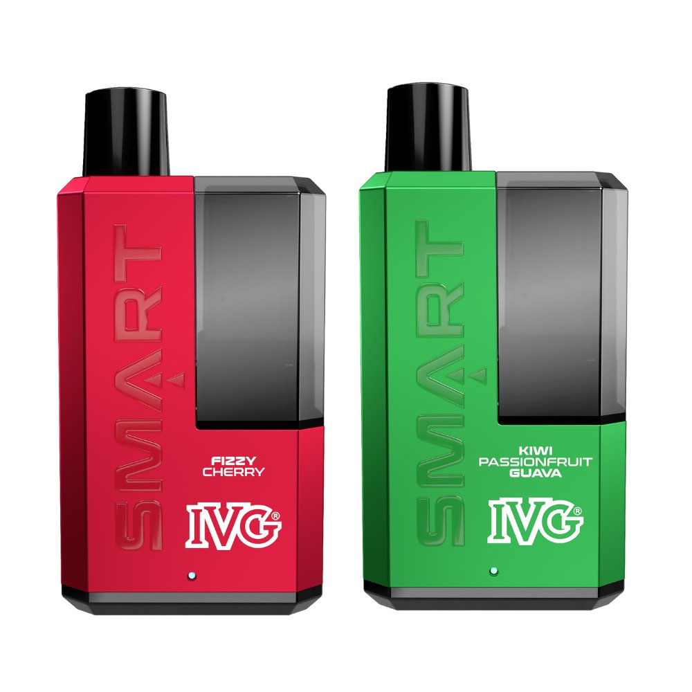 IVG SMART 5500 Puffs Disposable Vape (Box of 5) - vapeukwholesale