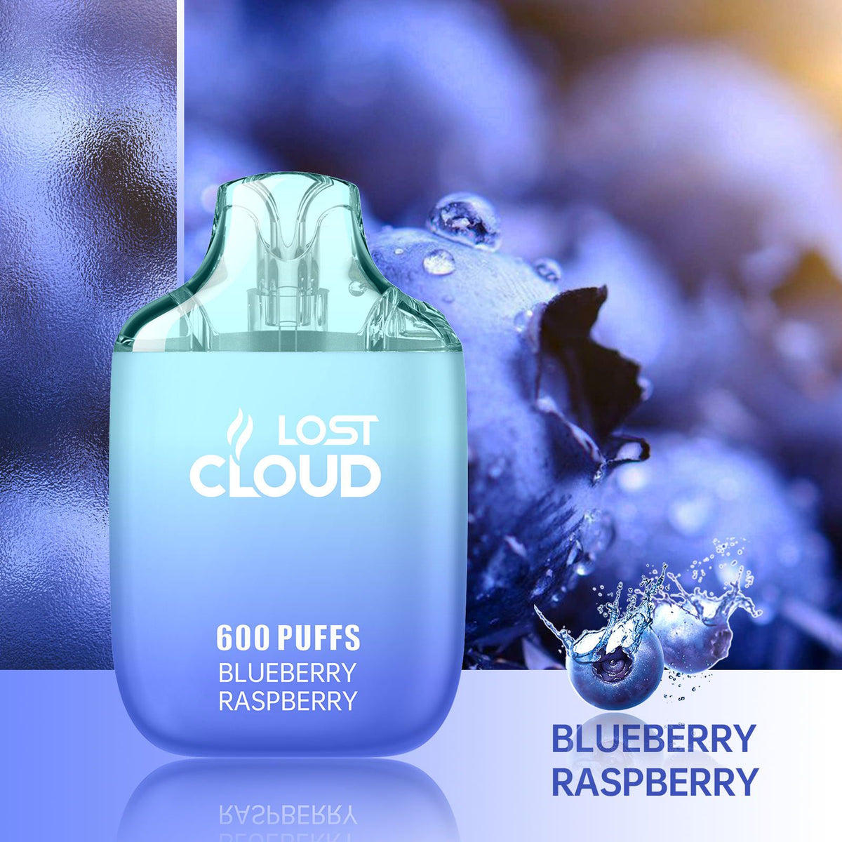 Lost Cloud 600 Puffs Disposable Vape Device Box of 5– vapeukwholesale