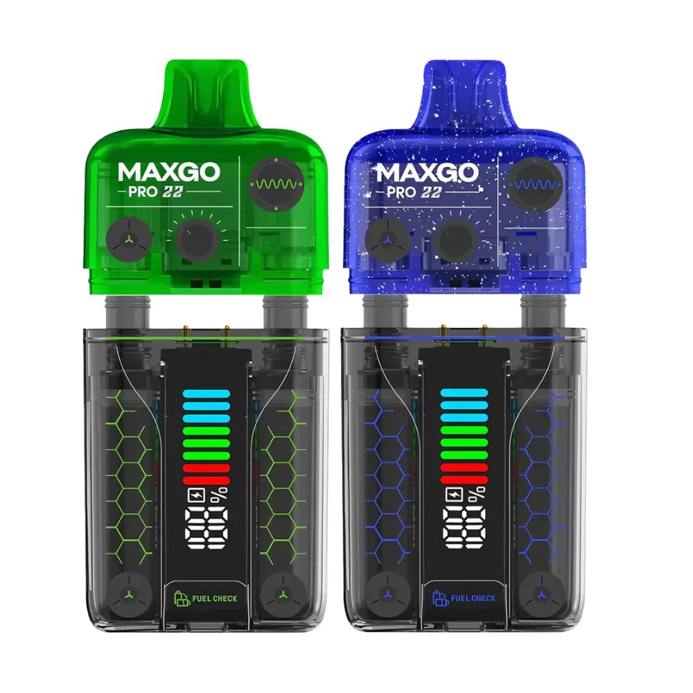 RELX Maxgo 22k Disposable Vape Box of 5 - vapeukwholesale
