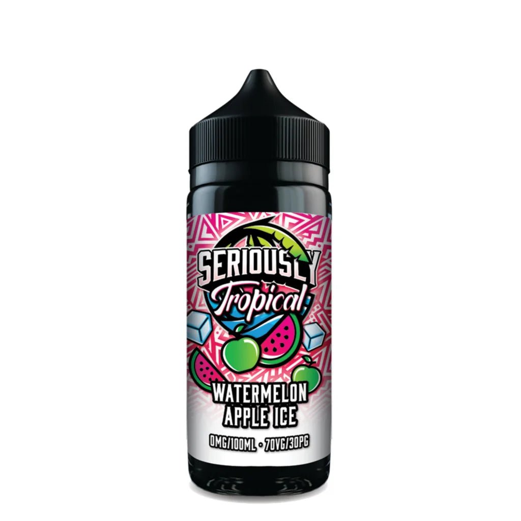 Seriously Tropical 100ml E-liquids - vapeukwholesale