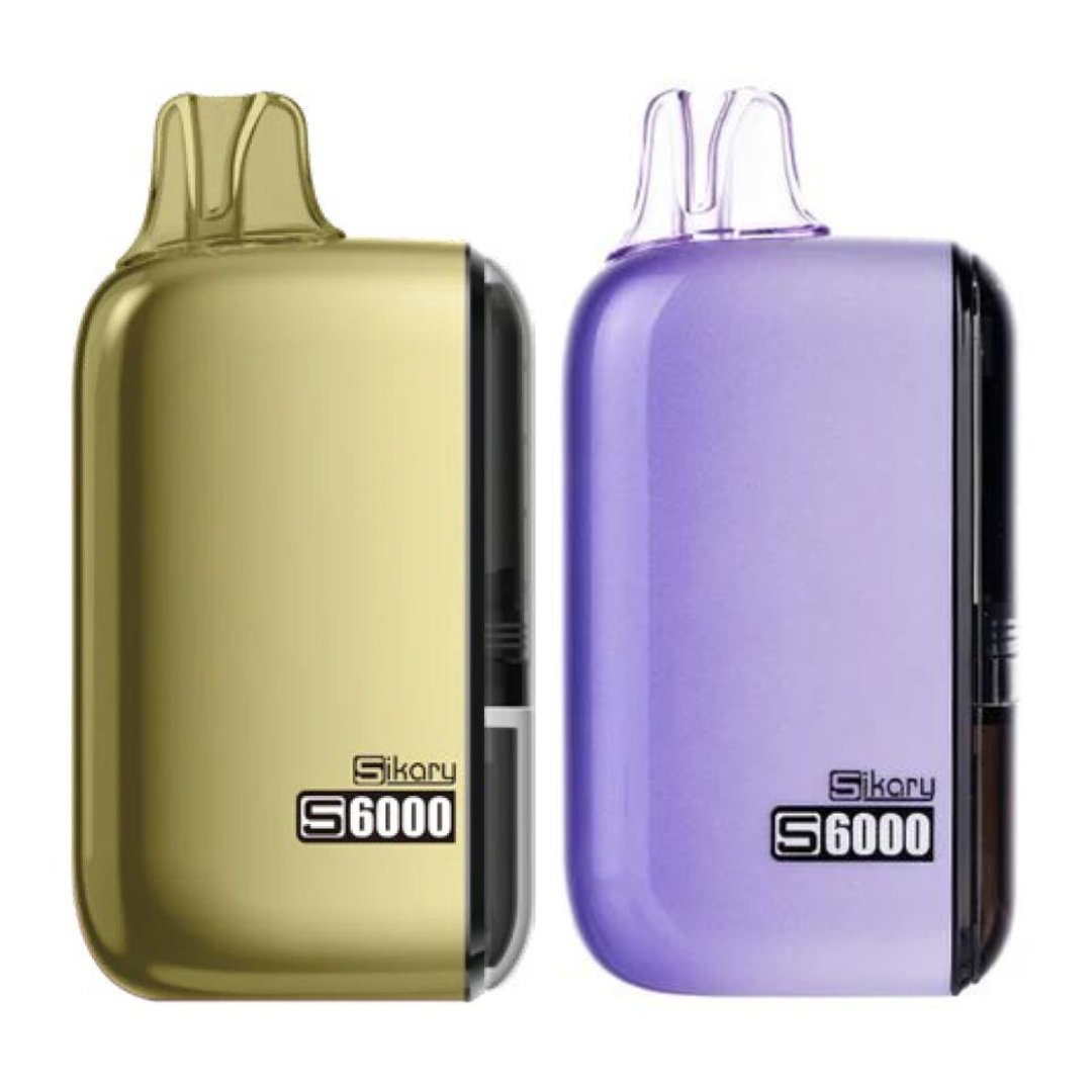 Buy Ske Sikary S6000 Puffs Disposable Vape Pod Kit– vapeukwholesale