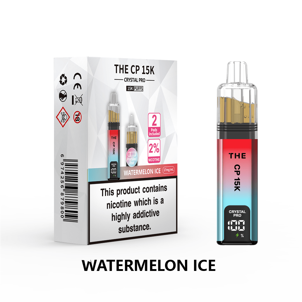 Buy Wholesale The Crystal Pro CP 15k Prefilled Vape Kit Box of 5