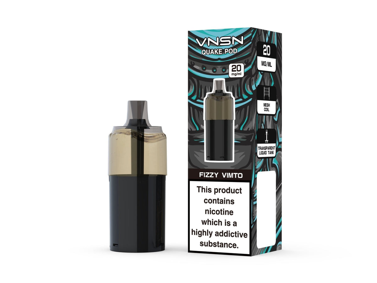 Buy Wholesale VNSN Quake 10000 Replacement Pods Box of 5