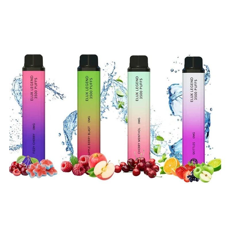 0% Elux Legend Disposable Vape 0mg | vapeukwholesale - vapeukwholesale