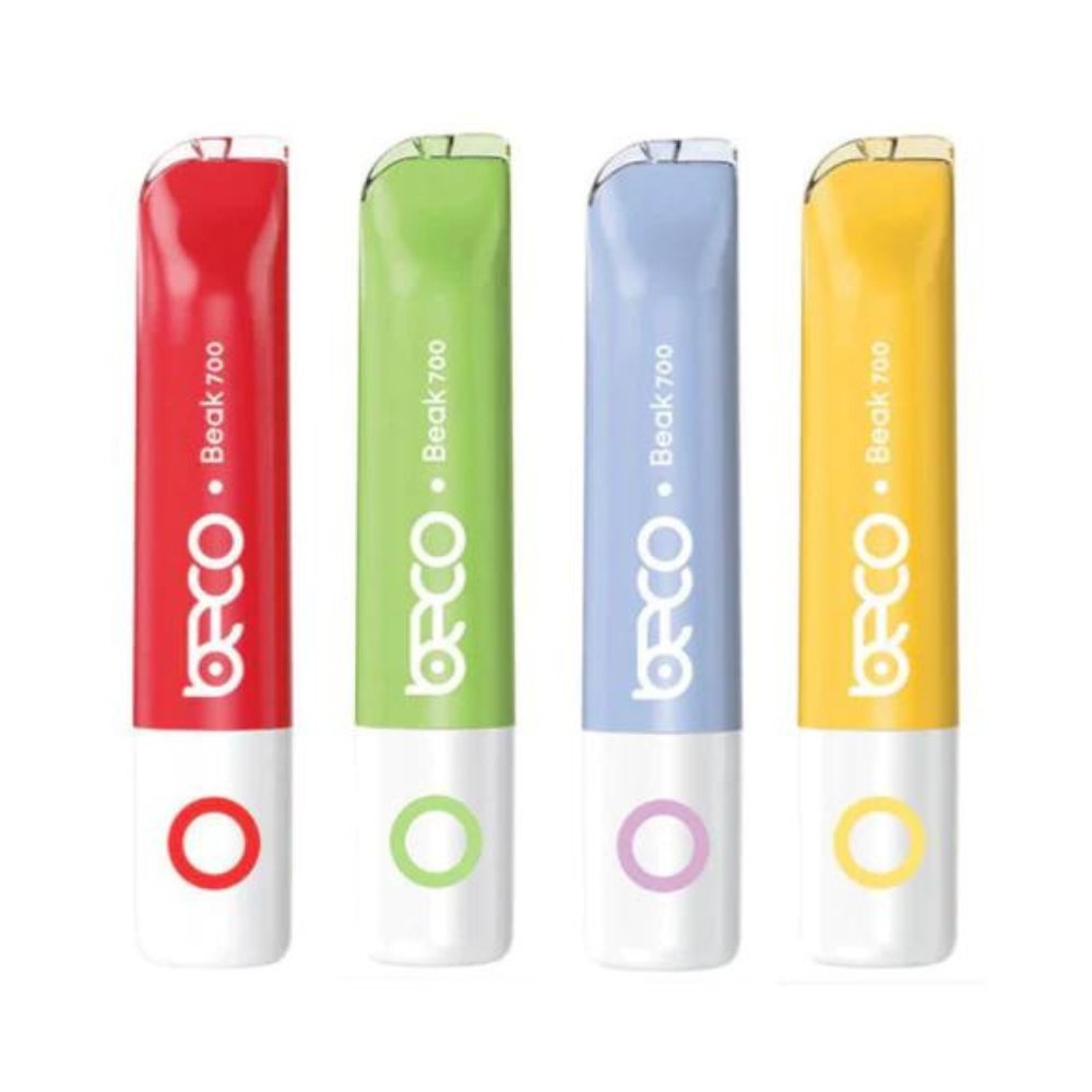 Beco Bar 700 Disposable Vape Puff Bar Box of 10 - vapeukwholesale