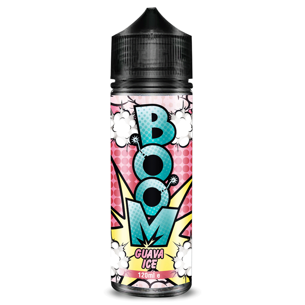 Buy Wholesale Boom 100ml E-liquids Shortfill