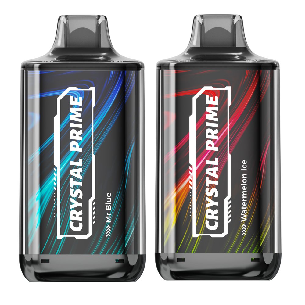 Buy Wholesale Crystal Prime Deluxe 18000 Puffs Disposable Vape - Box of 10