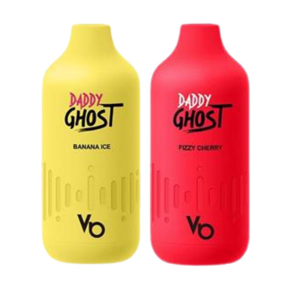 Daddy Ghost 6000 Disposable Vape Pod (Box of 10) - vapeukwholesale