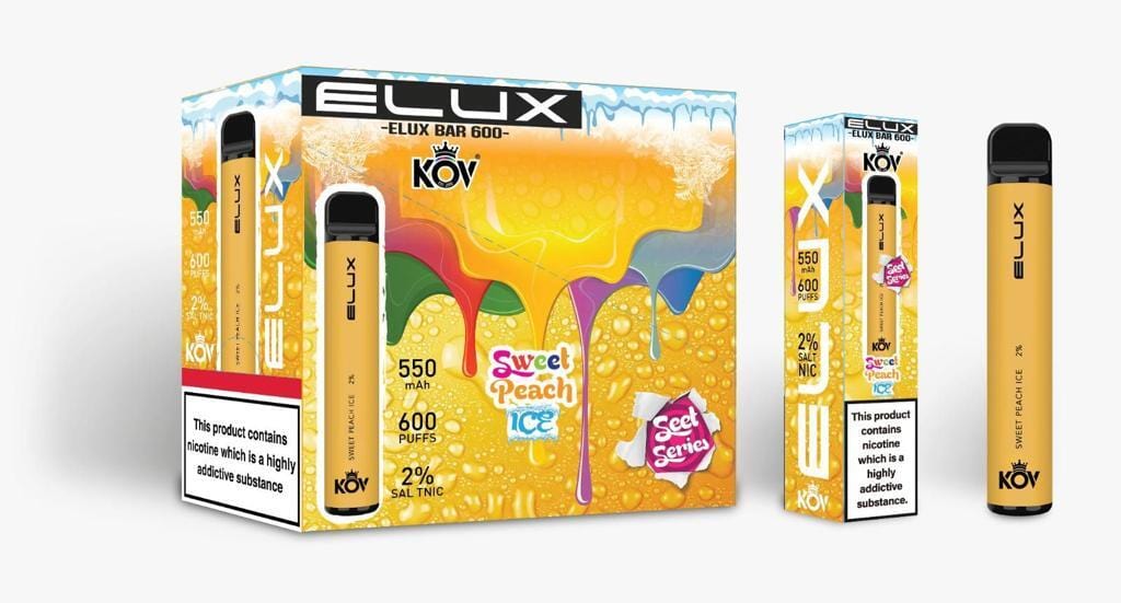 Buy Wholesale ELUX KOV Sweet Series Bar 600 Puffs | 10 Pack ...