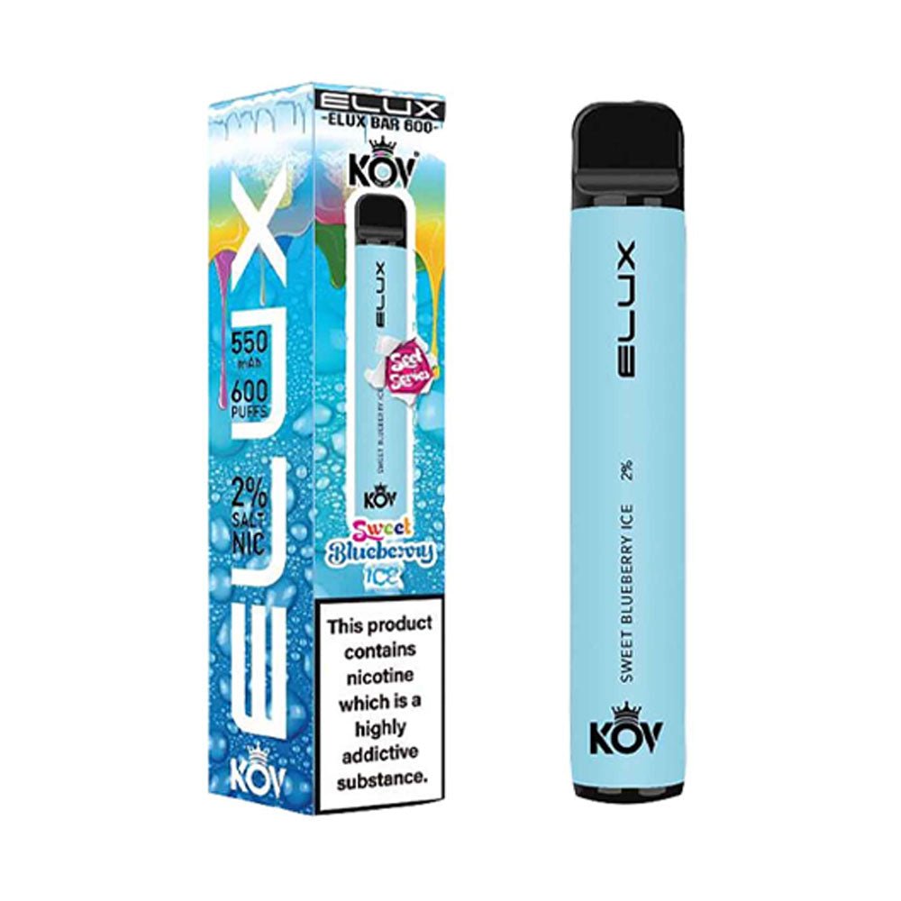 Buy Wholesale ELUX KOV Sweet Series Bar 600 Puffs | 10 Pack ...