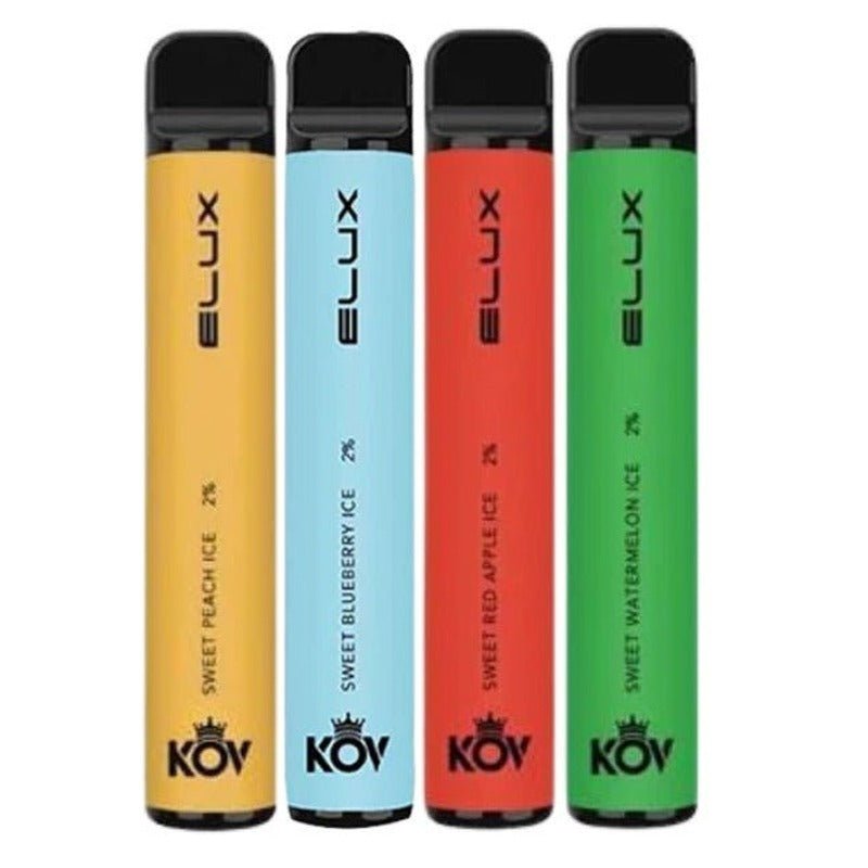 Buy Wholesale ELUX KOV Sweet Series Bar 600 Puffs | 10 Pack ...