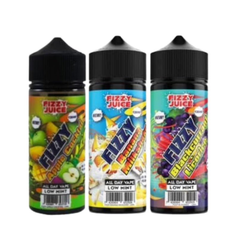 Buy Wholesale Fizzy Juice 100ml Shortfill