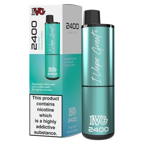 IVG 2400 Disposable Vape Pod Puff Device