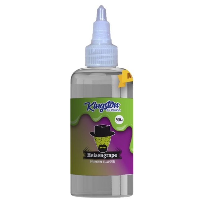 Buy Wholesale Kingston E-liquids Zingberry Range 500ml Shortfill