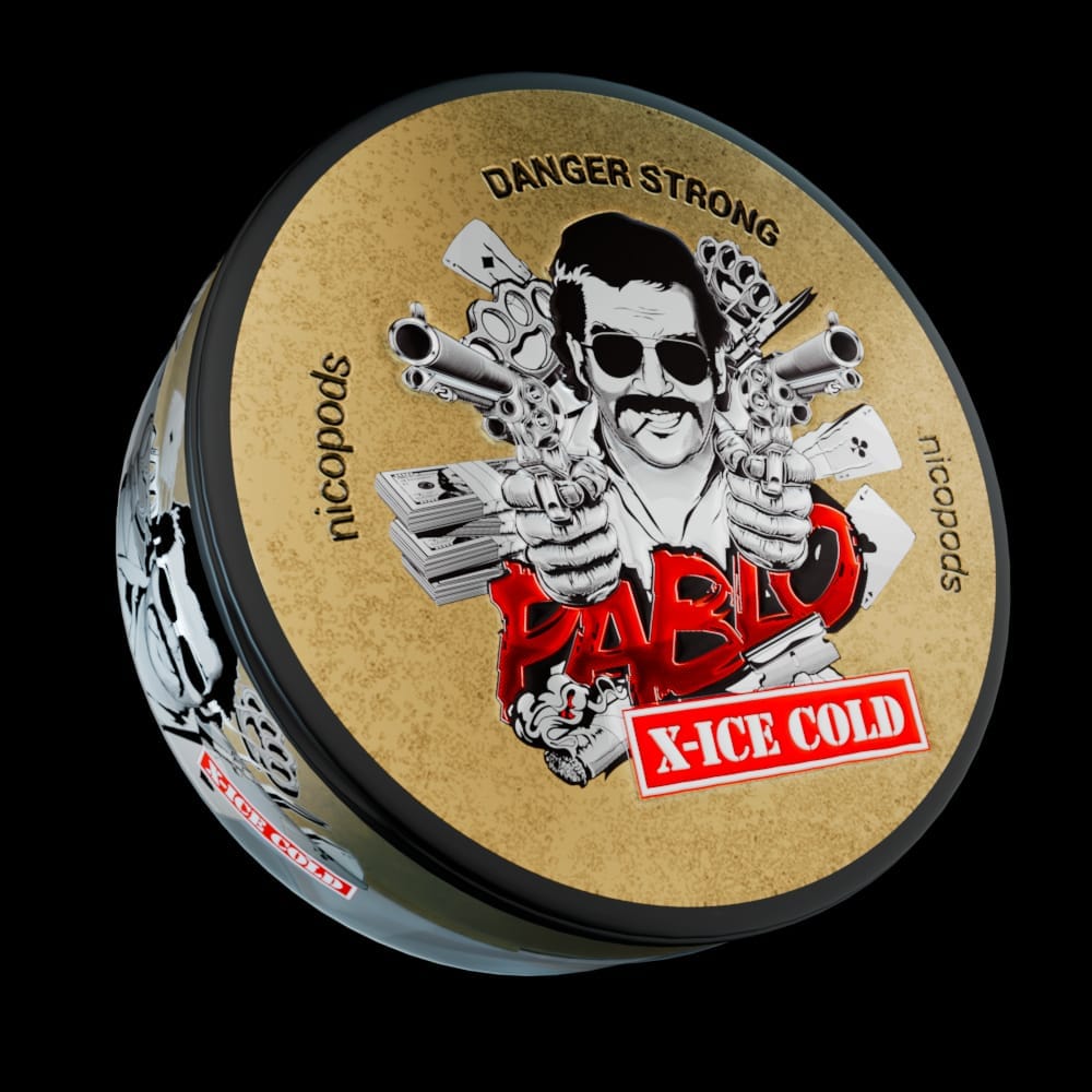 Buy Wholesale Pablo Nicopods - X Ice Cold - 30mg - Box of 10