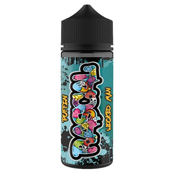 Puffin Rascal 100ml Shortfill - vapeukwholesale