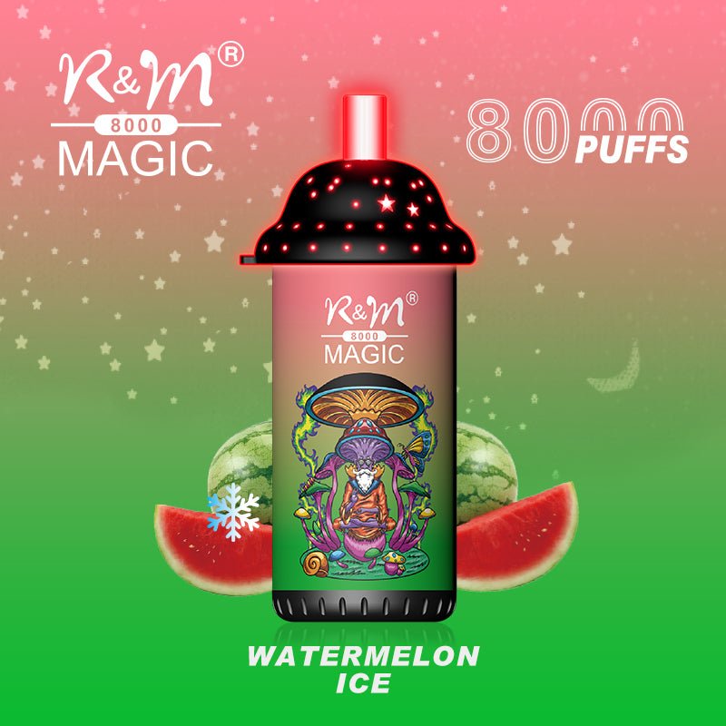 Buy Wholesale R and M Magic 8000 Disposable Vape Puff Pod Device - Box ...