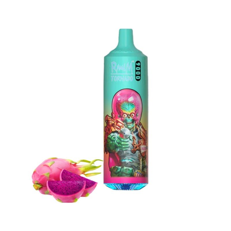 R & M Tornado 9000 Disposable Vape Pod - Box of 10 - vapeukwholesale