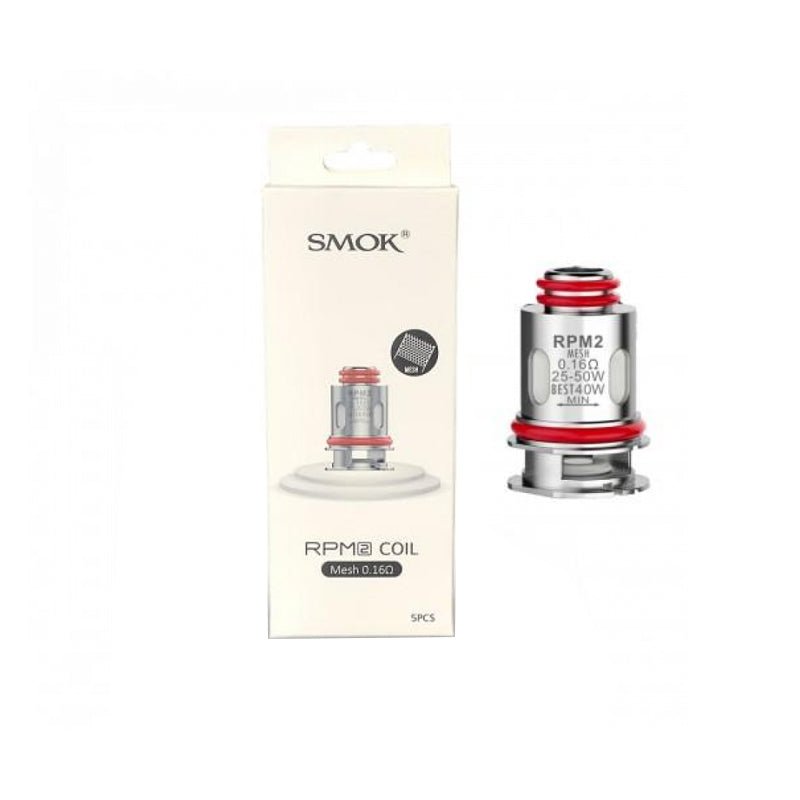 SMOK - RPM 2 COILS - vapeukwholesale