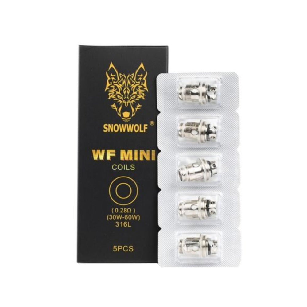 SNOWWOLF - MINI - COILS - vapeukwholesale