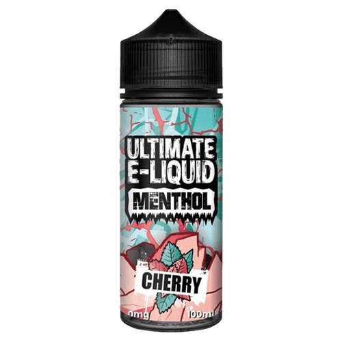 Buy Wholesale Ultimate Menthol 100ml Shortfill