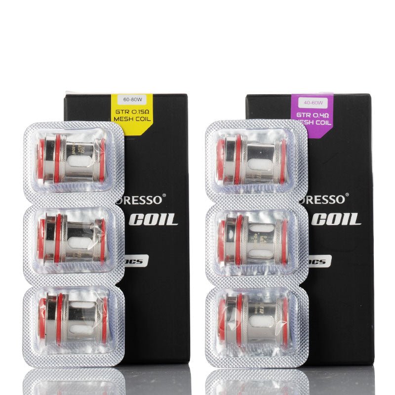 Vaporesso GTR Coils-Pack of 3 - vapeukwholesale