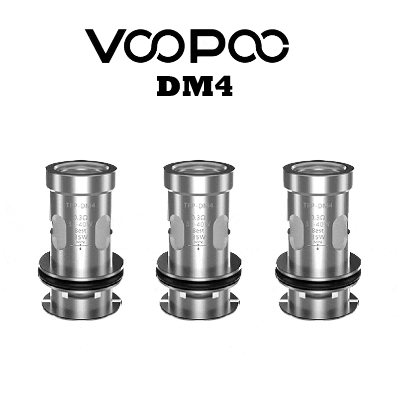 Buy Wholesale VooPoo TPP-DM4 Coil 0.3ohm 3PCS/Pack